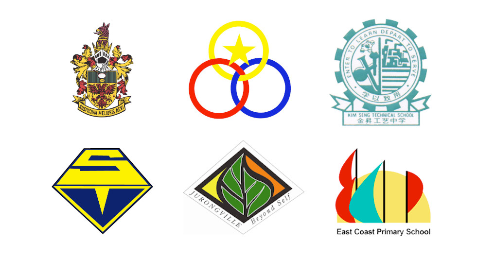 School Crests Examination | Singapore Graphic Archives