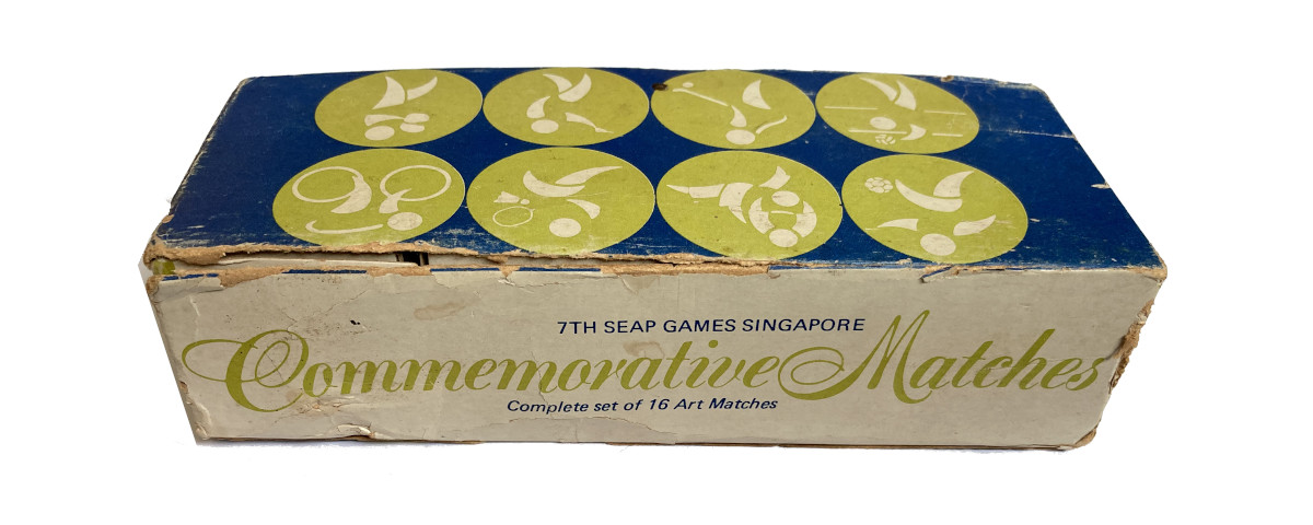 7th SEAP Games Commemorative Matches | Singapore Graphic Archives