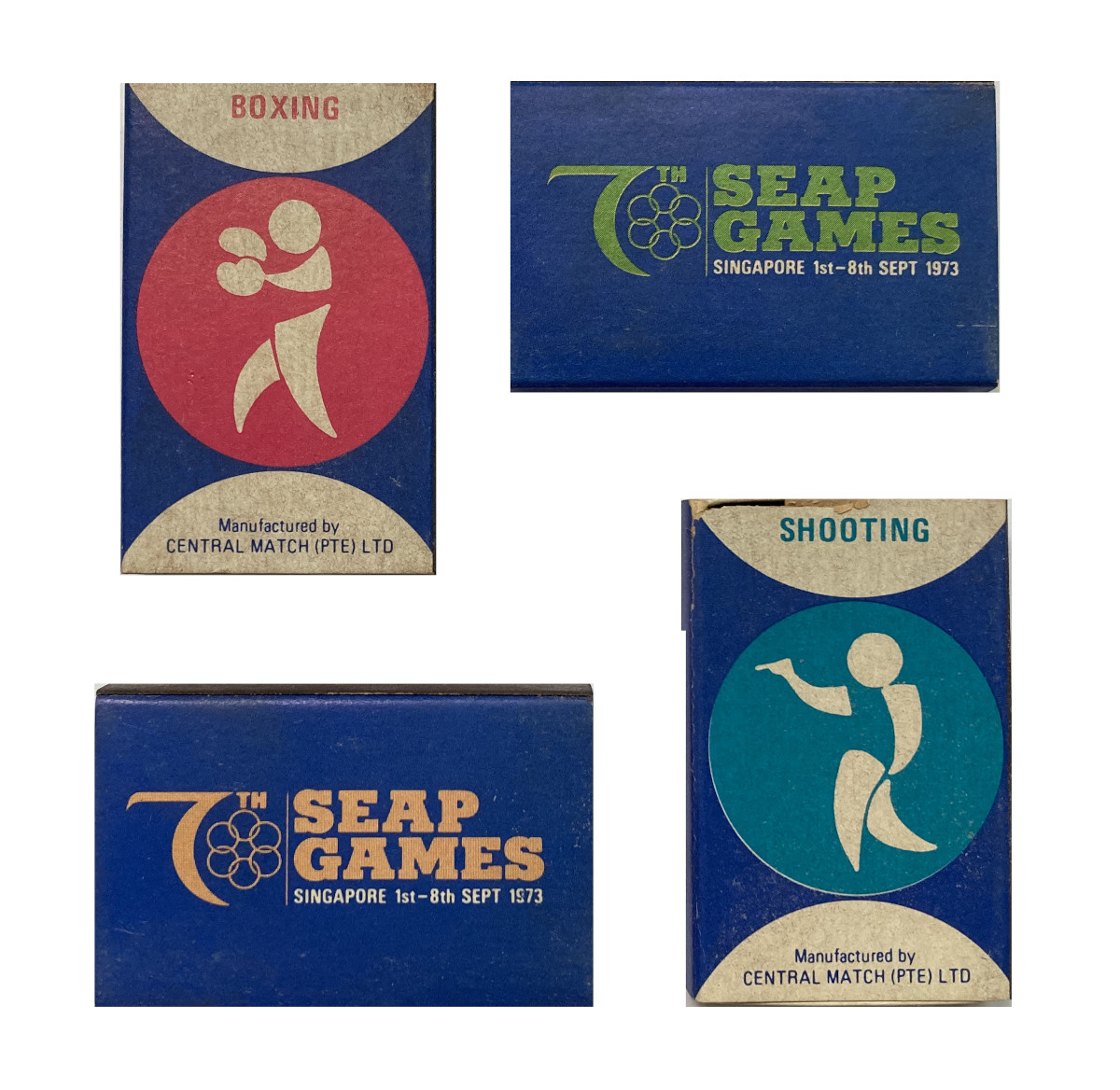 7th SEAP Games | Singapore Graphic Archives