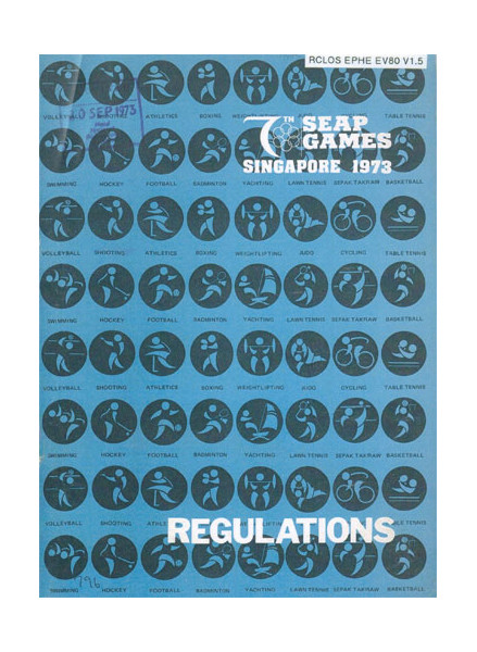 7th SEAP Games Regulations | Singapore Graphic Archives