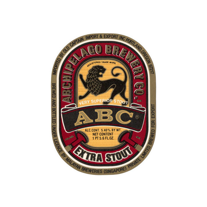 ABC Extra Stout | Singapore Graphic Archives