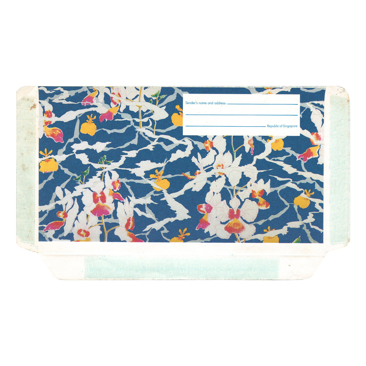 Airmail Aerogramme | Singapore Graphic Archives