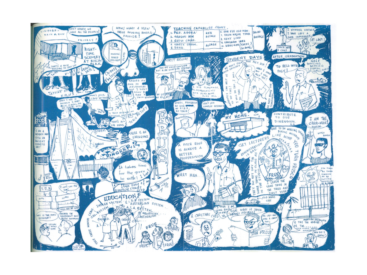 DIMENSIONS "Cartoon" | Singapore Graphic Archives