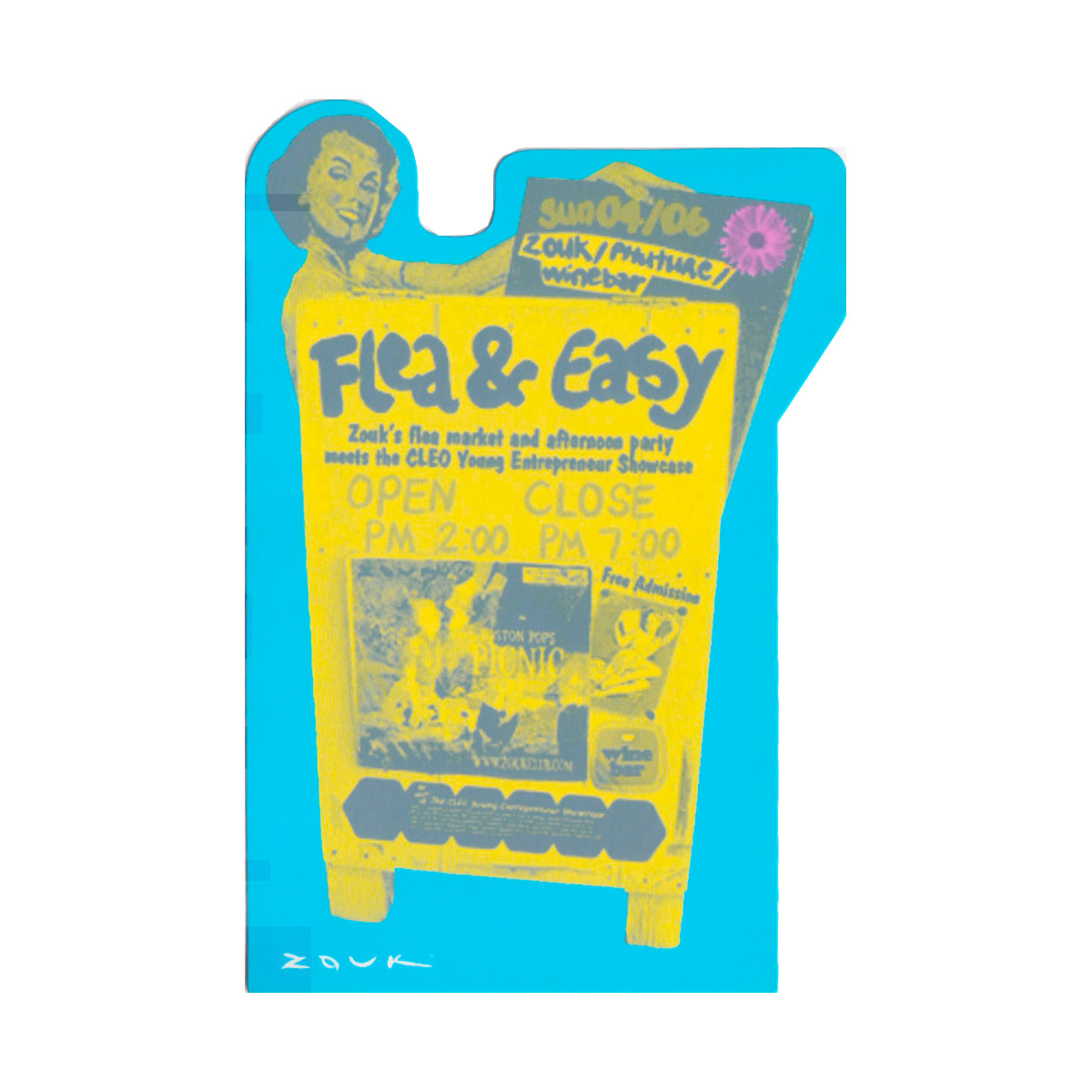 Flea & Easy | Singapore Graphic Archives