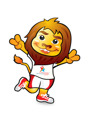 Singa the Courtesy Lion | Singapore Graphic Archives