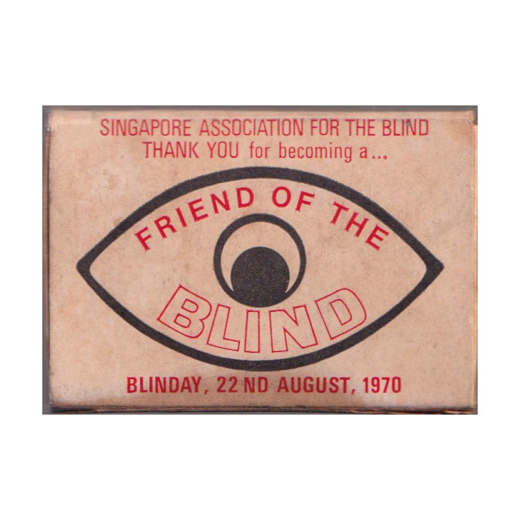 Friend of the Blind | Singapore Graphic Archives
