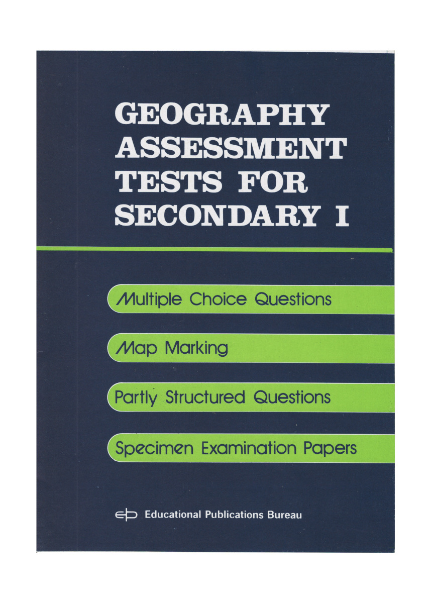 Geography Assessments Tests for Secondary One | Singapore Graphic Archives