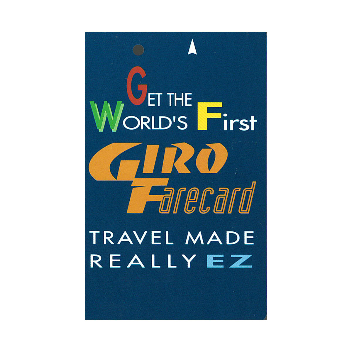 Get The World's First GIRO Farecard. Travel made really EZ. | Singapore ...