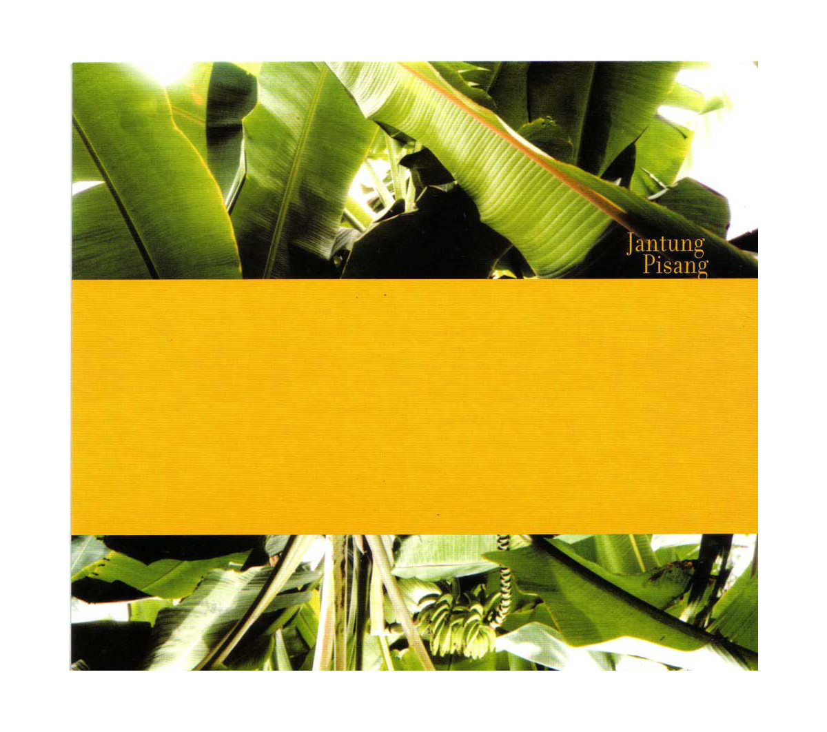 Jantung Pisang | Singapore Graphic Archives