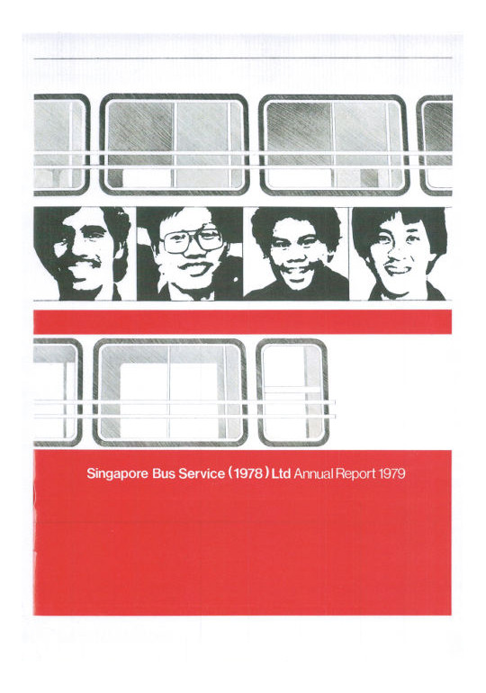 SBS Annual Report 1979 | Singapore Graphic Archives