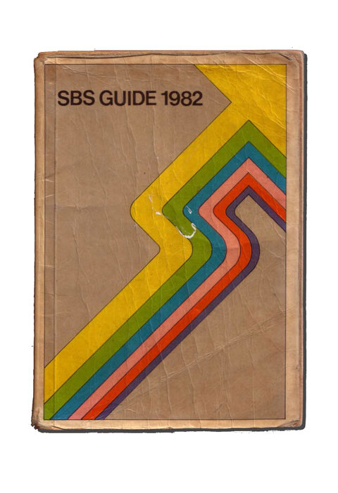SBS Guide 1982 | Singapore Graphic Archives