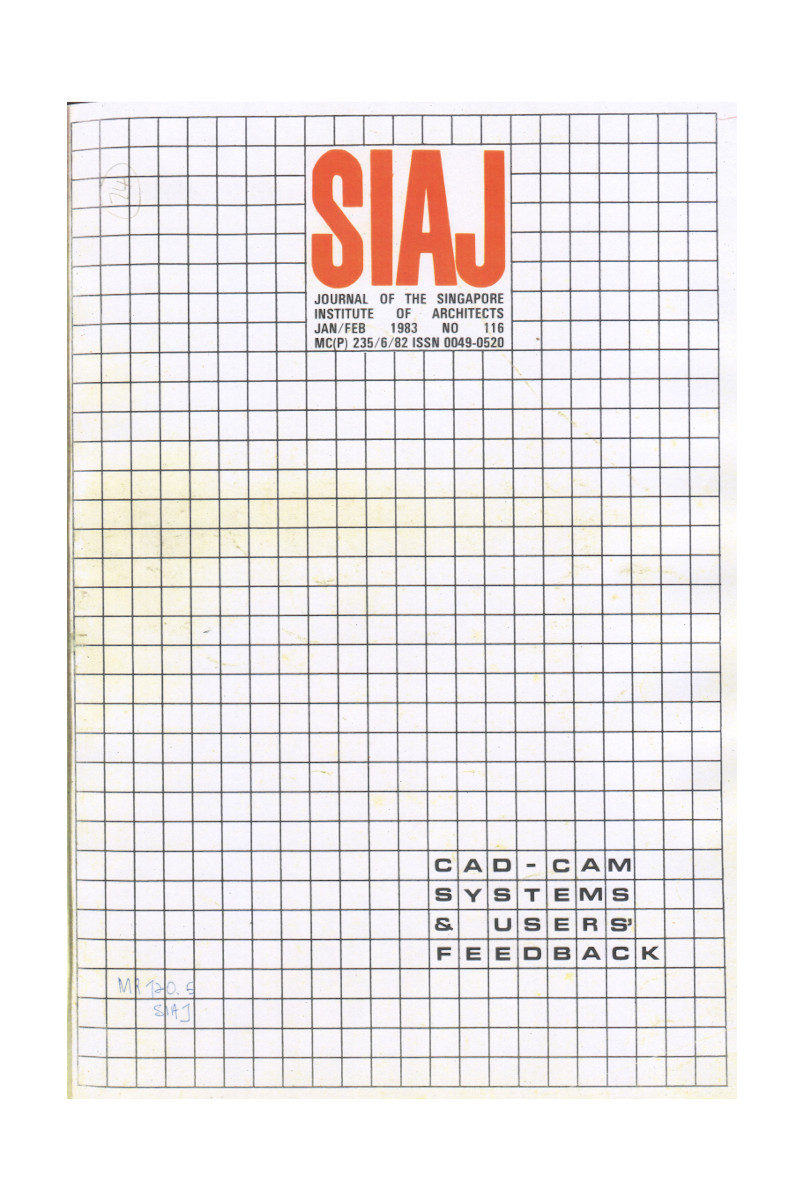 SIAJ No. 116 | Singapore Graphic Archives