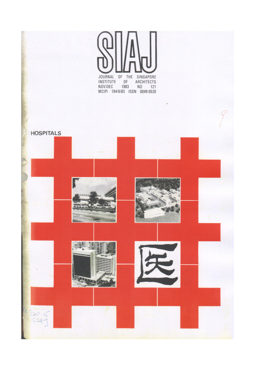 SIAJ No. 121 | Singapore Graphic Archives