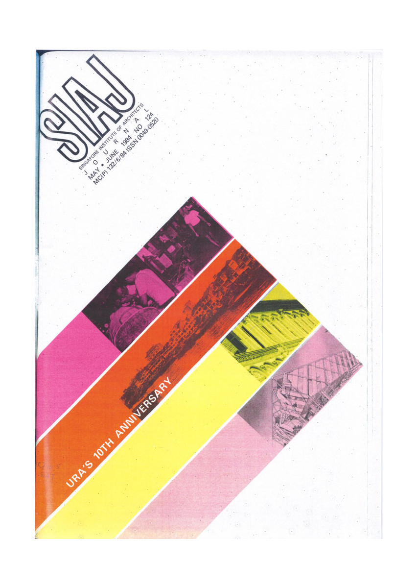 SIAJ No. 124 | Singapore Graphic Archives