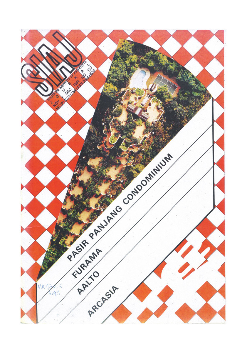 SIAJ No. 127 | Singapore Graphic Archives