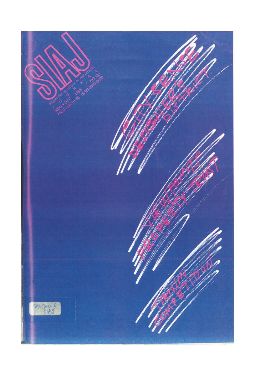 SIAJ No. 133 | Singapore Graphic Archives