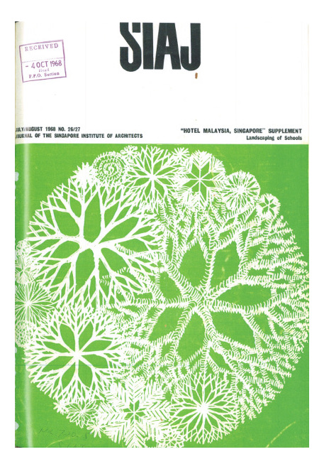 SIAJ No. 26/27 | Singapore Graphic Archives