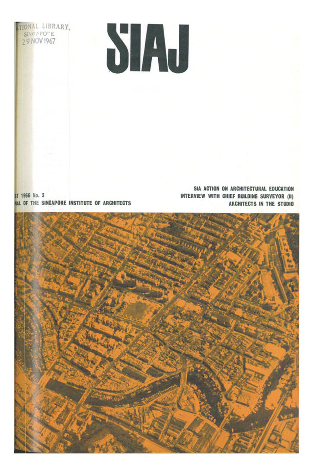 SIAJ No. 3 | Singapore Graphic Archives