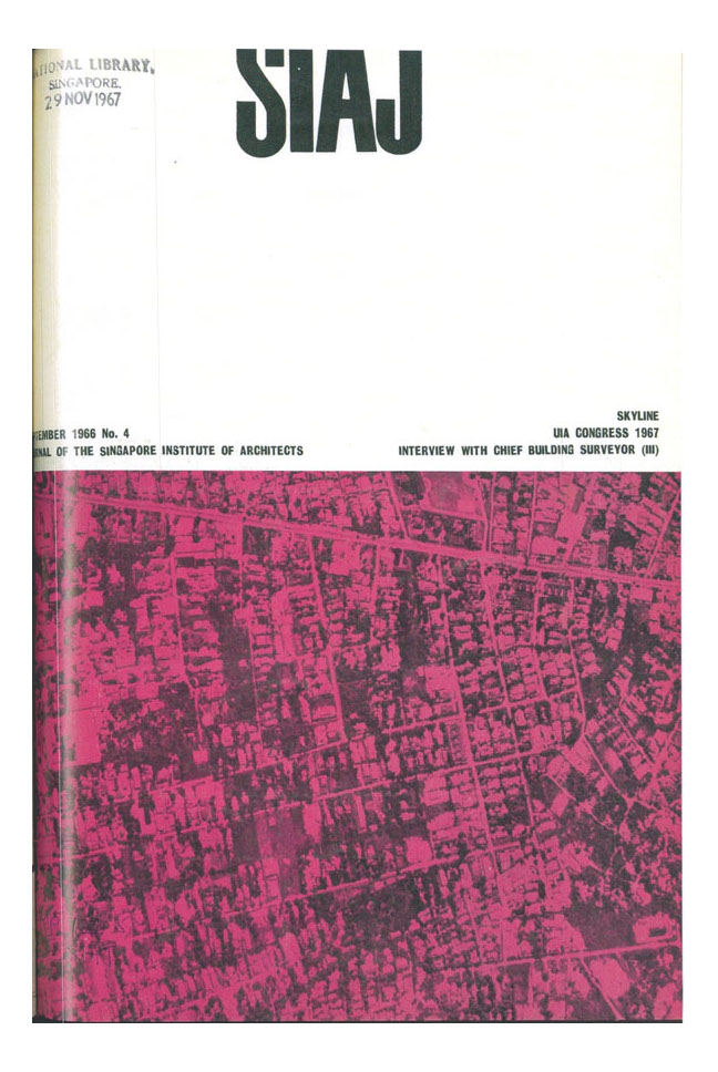 SIAJ No. 4 | Singapore Graphic Archives