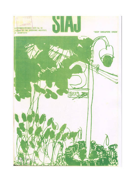 SIAJ No. 42 | Singapore Graphic Archives