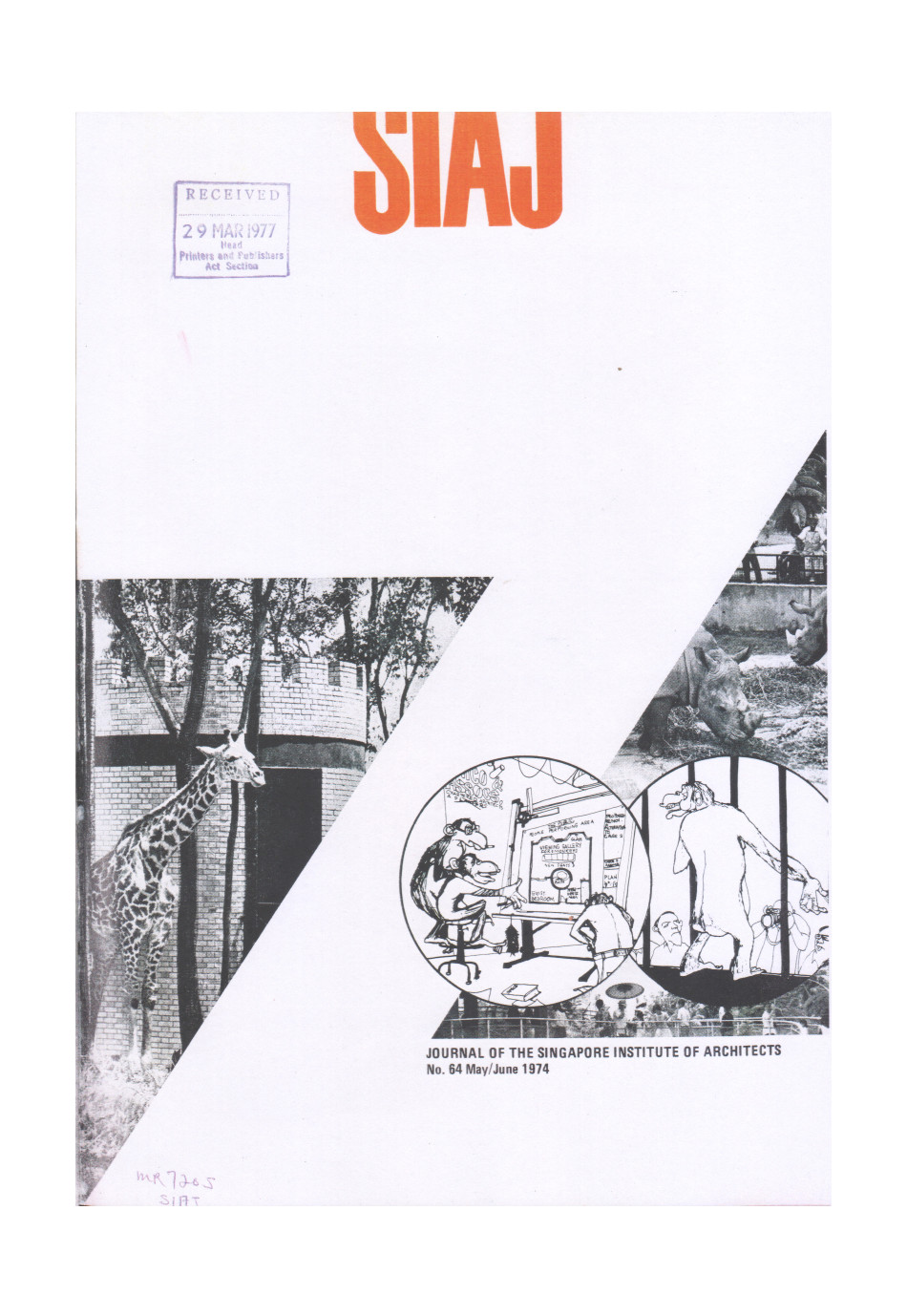 SIAJ No. 64 | Singapore Graphic Archives