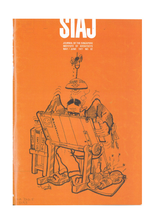 SIAJ No. 82 | Singapore Graphic Archives