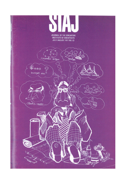 SIAJ No. 83 | Singapore Graphic Archives