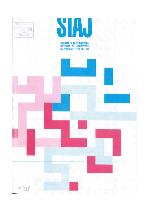 SIAJ No. 89 | Singapore Graphic Archives