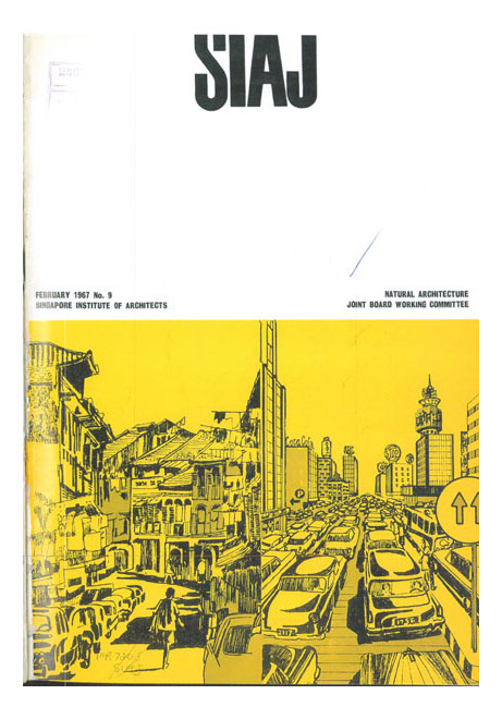 SIAJ No. 9 | Singapore Graphic Archives
