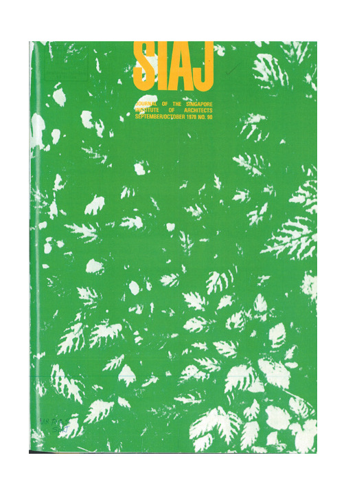 SIAJ No. 90 | Singapore Graphic Archives