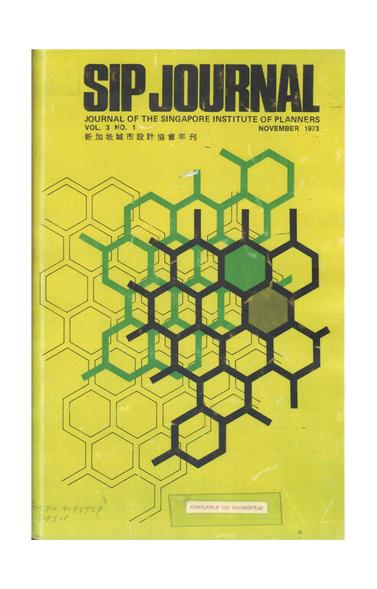 SIP Journal Vol. 3 No. 1 | Singapore Graphic Archives