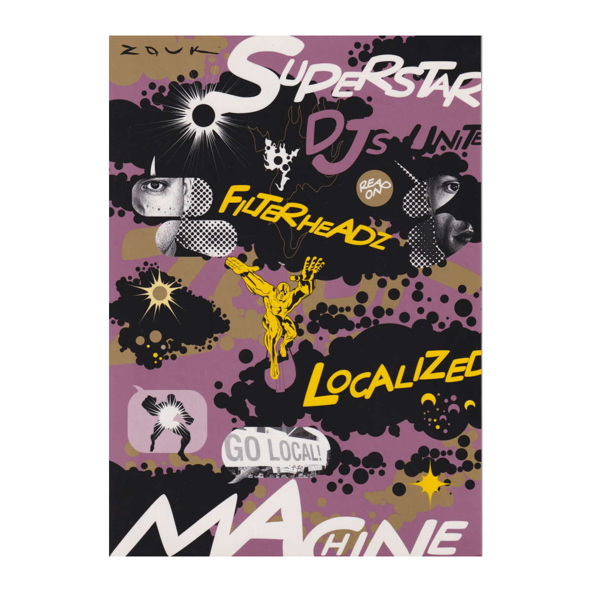 Superstar Machine | Singapore Graphic Archives