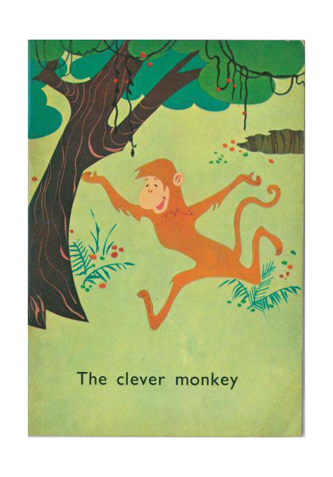 The Clever Monkey | Singapore Graphic Archives