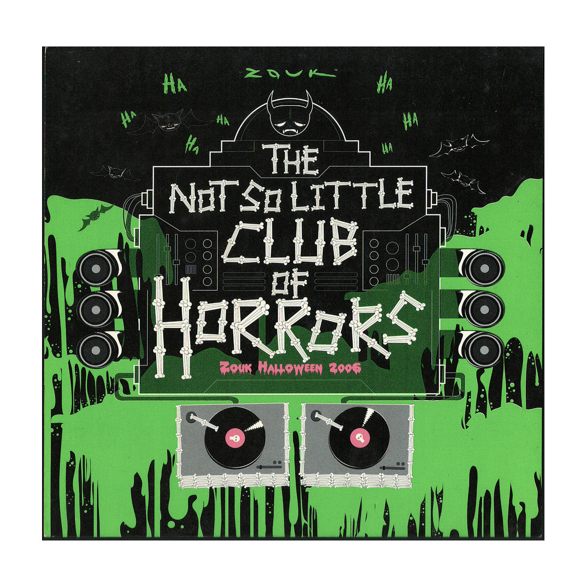 The Not So Little Club of Horrors | Singapore Graphic Archives