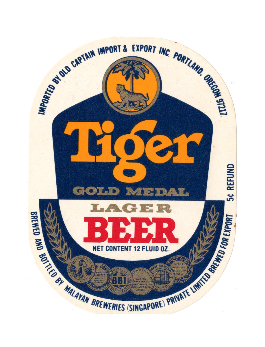 Tiger Beer | Singapore Graphic Archives