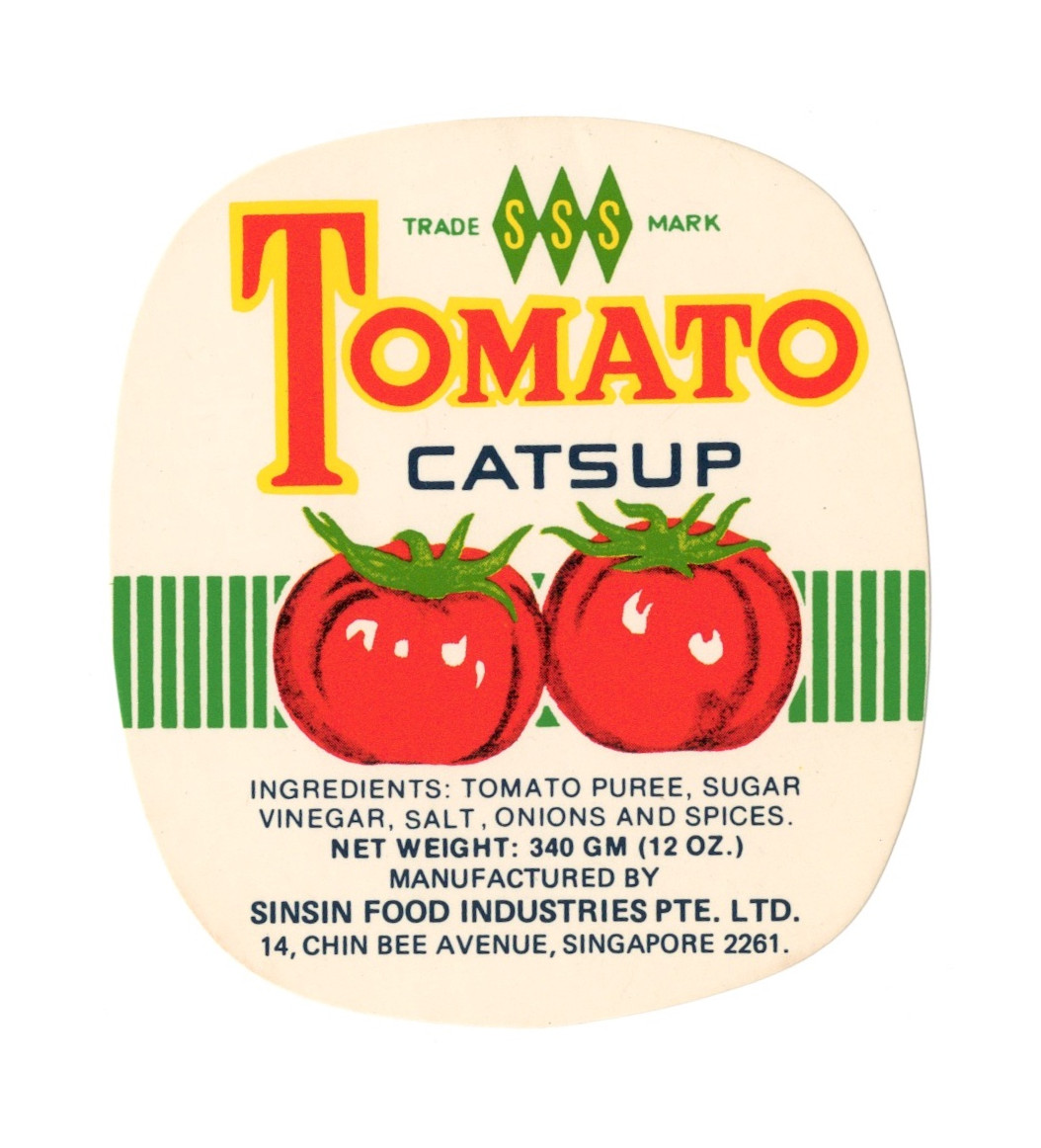Tomato Catsup | Singapore Graphic Archives