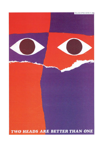 Two Heads Are Better Than One | Singapore Graphic Archives