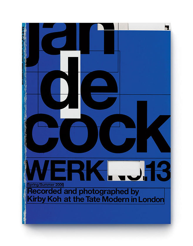 WERK No. 13: Jan De Cock | Singapore Graphic Archives