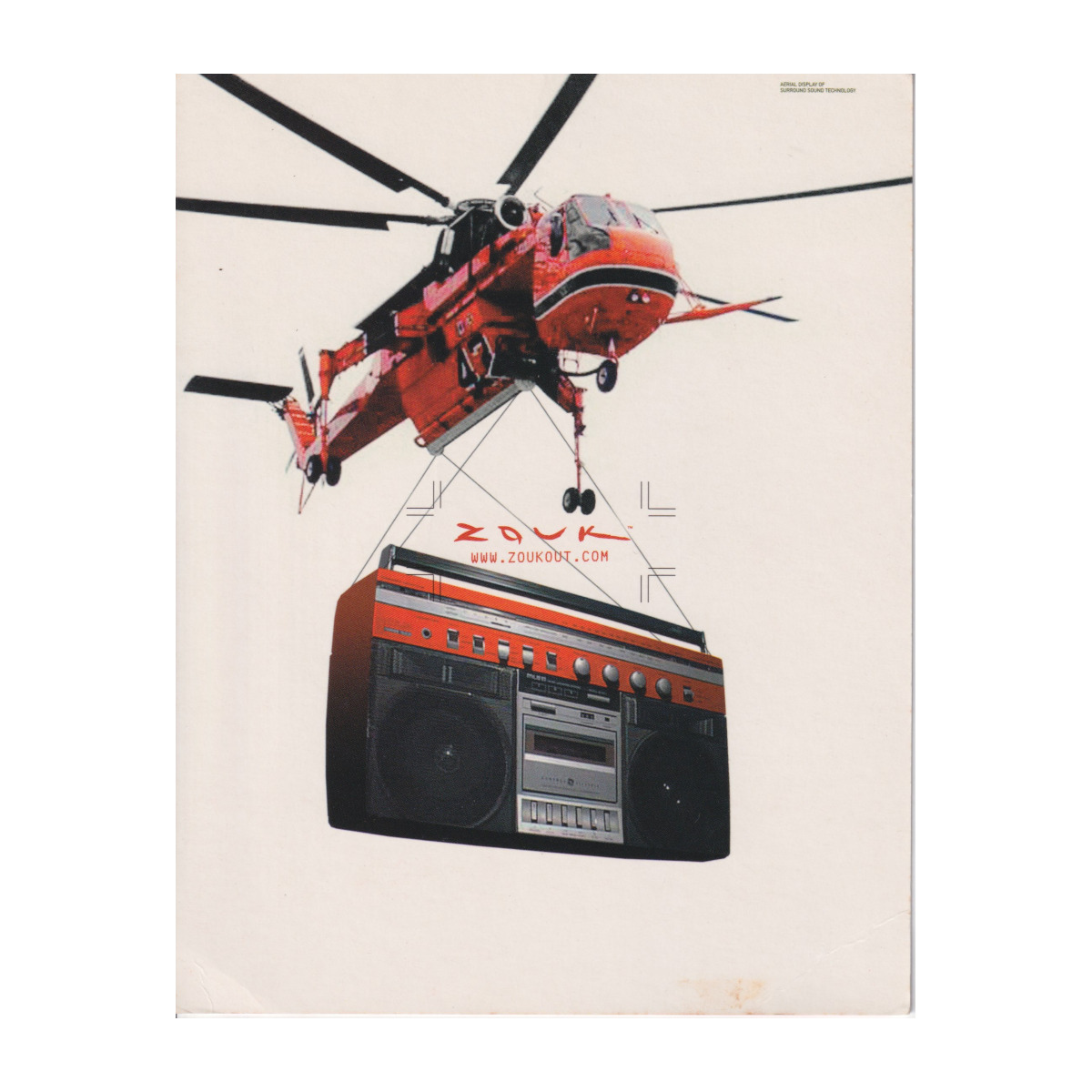 ZoukOut: Aerial Display of Surround Sound Technology | Singapore ...